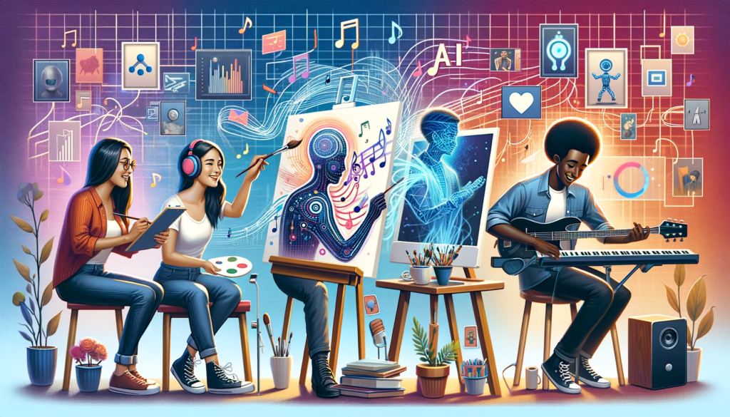 Comment l'IA Influence l'Art, la Musique et le Design - Netione